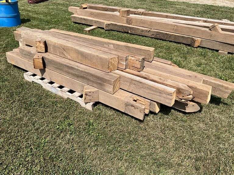 Barn beams - Legacy Auction Company