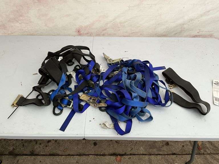 Assorted straps - Legacy Auction Company