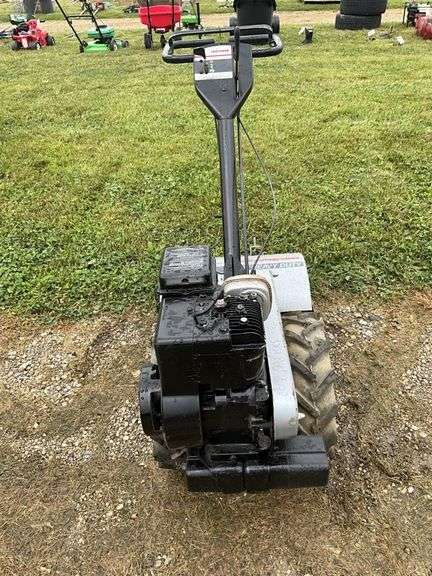 Craftsman rear tine Rototiller - Legacy Auction Company