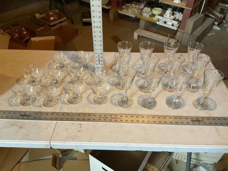 Stemware - Legacy Auction Company