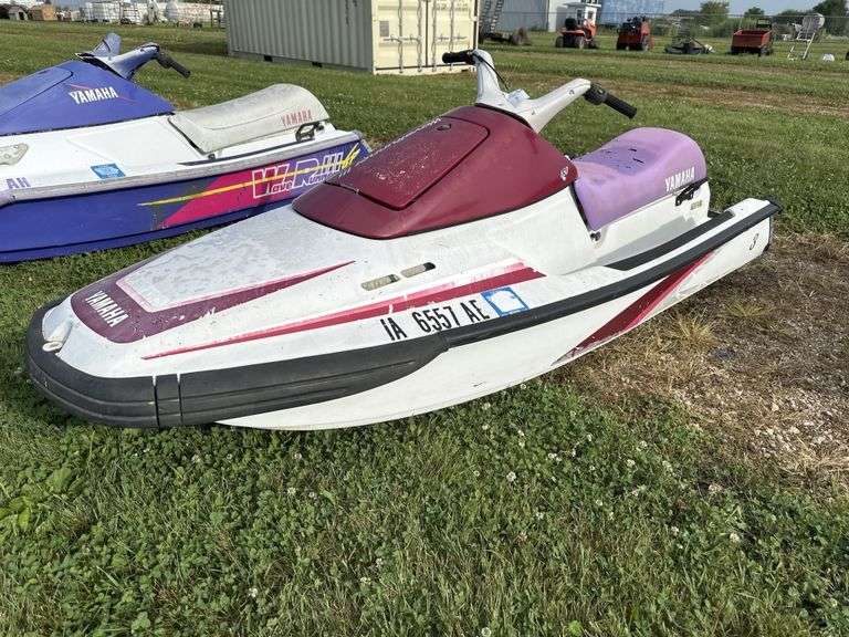1992 Yamaha WaveRunner 3 - Legacy Auction Company