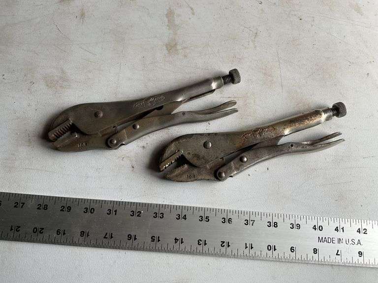 Vise grips - Legacy Auction Company