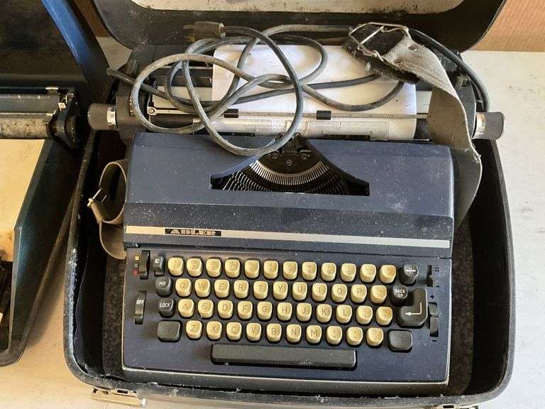 Remington and Adler electric typewriters, need - Legacy Auction Company