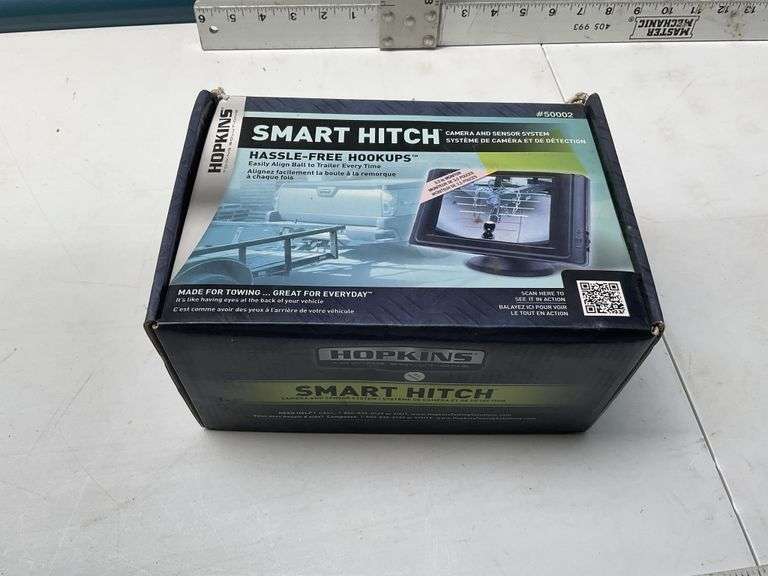 Smart hitch. New in box - Legacy Auction Company