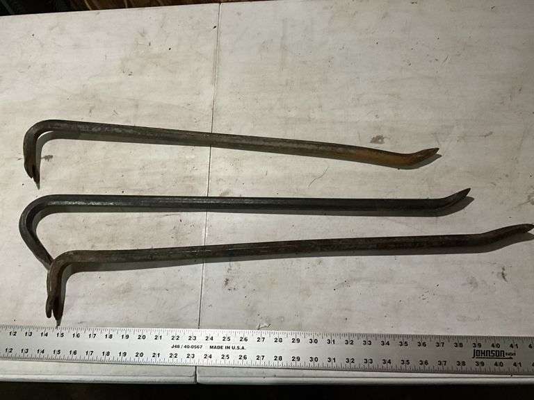 Crow bars - Legacy Auction Company