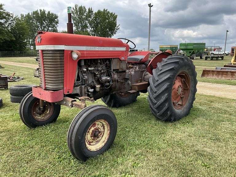 Massey Ferguson 85 Tractor - Legacy Auction Company