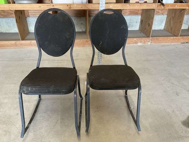 2 rocking chairs - Legacy Auction Company