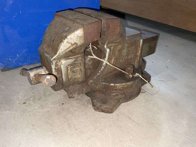 6 inch vice. Buffalo - Legacy Auction Company