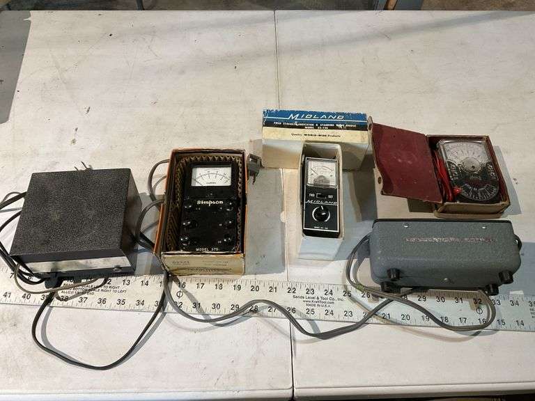 Deluxe filtered power supply, DCM meter, build - Legacy Auction Company