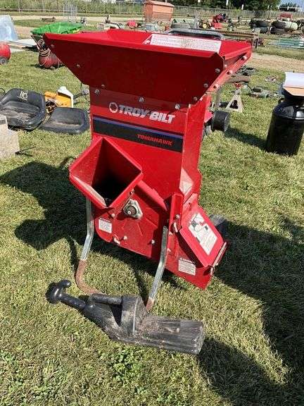 Troy Bilt tomahawk, chipper/shredder - Legacy Auction Company