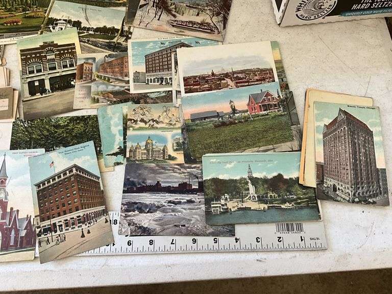 Vintage post cards, etc - Legacy Auction Company