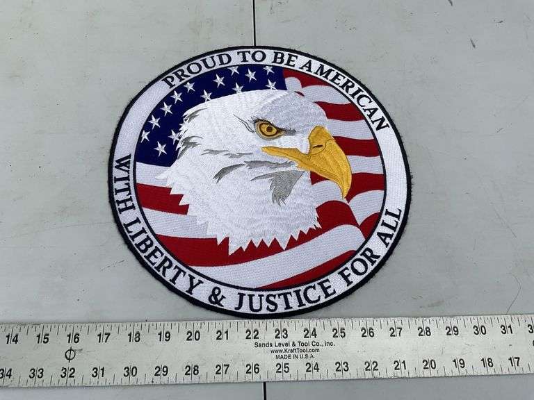 Large patch - Legacy Auction Company