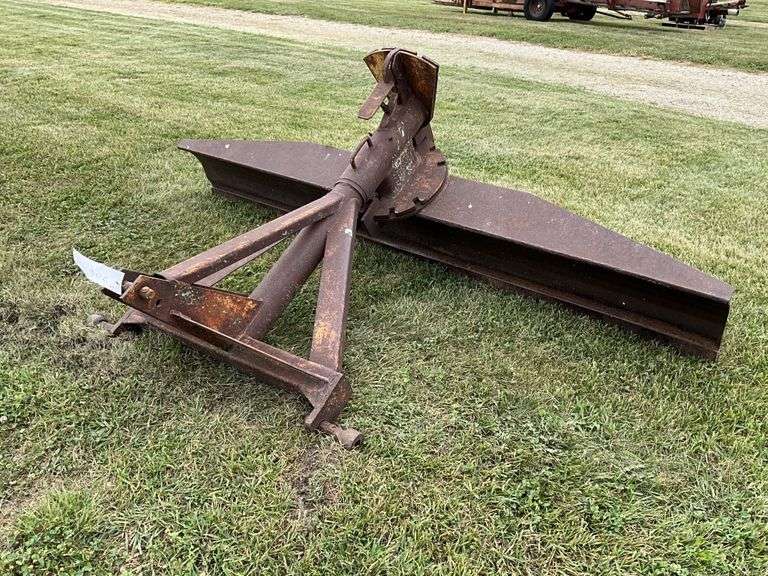 3-point 8’ blade - Legacy Auction Company