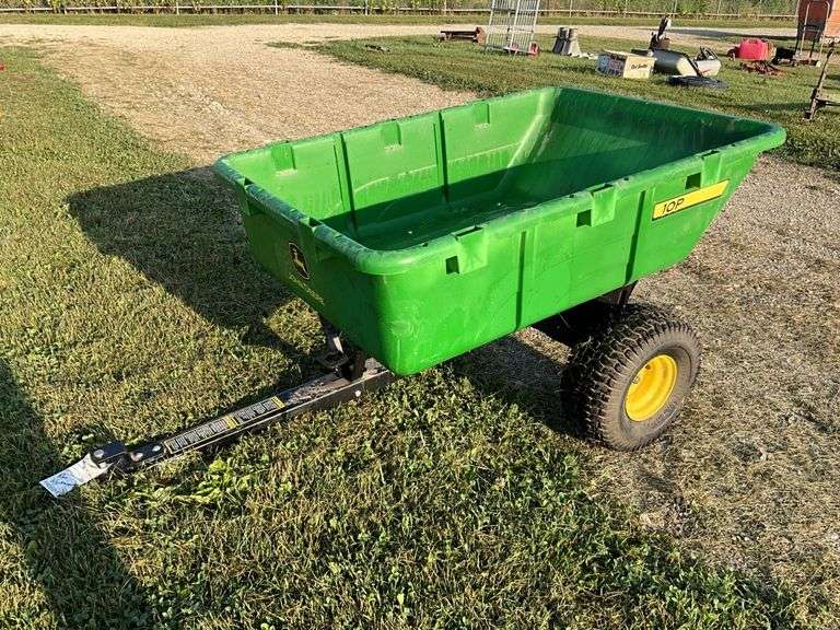 10P John Deere long cart - Legacy Auction Company