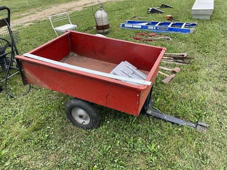 Agri-fab 10 cu ft cart - Legacy Auction Company