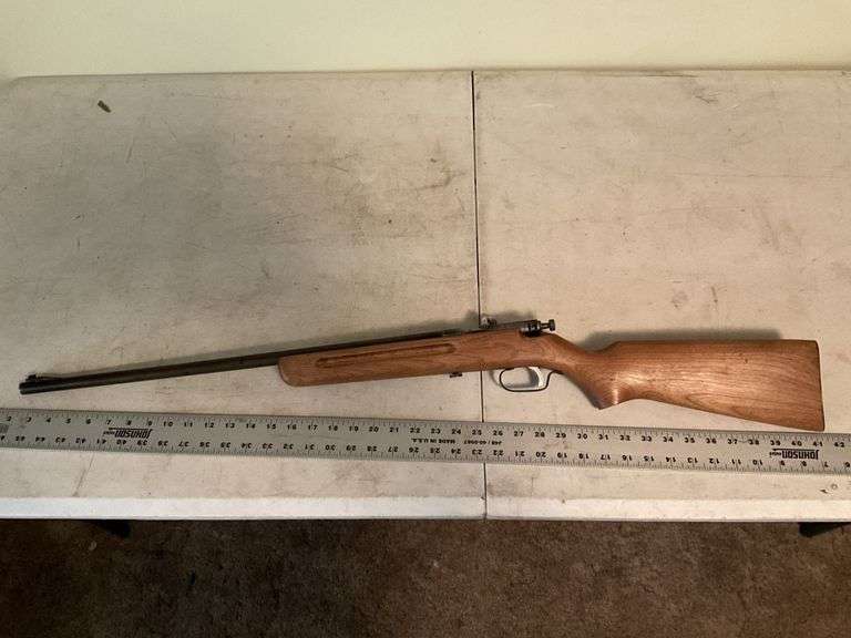Wards Western field model 36B 22 LR - Legacy Auction Company