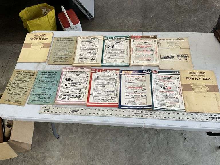 Plat books - Legacy Auction Company