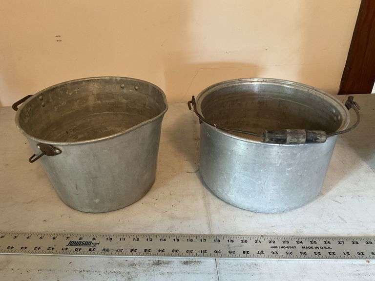 Kettles - Legacy Auction Company