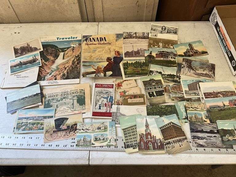 Vintage post cards, etc - Legacy Auction Company