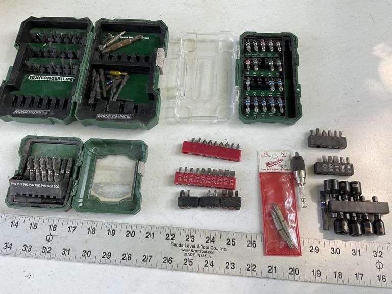 Bit sets - Legacy Auction Company