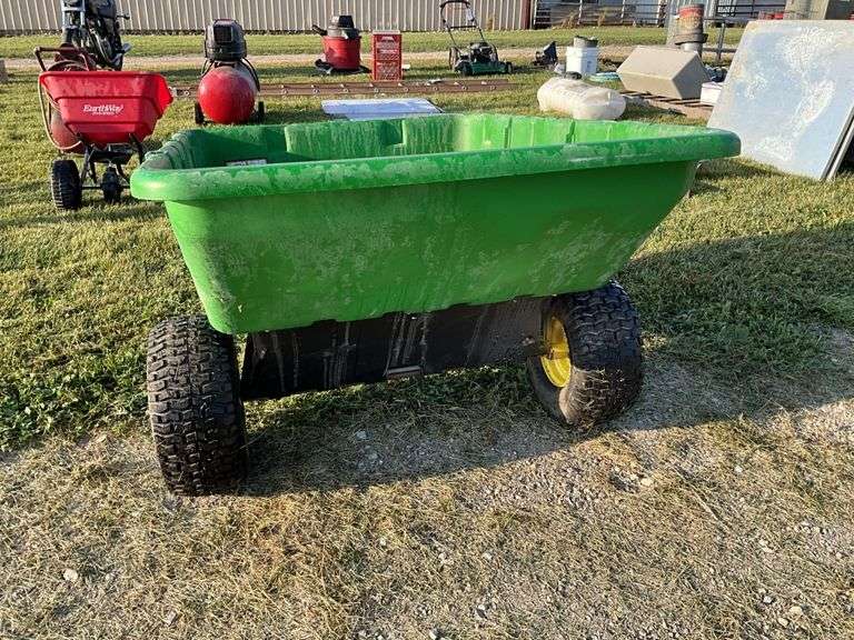 10P John Deere long cart - Legacy Auction Company