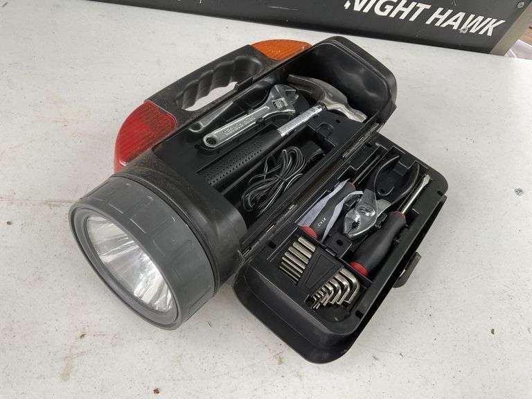 Flashlight tool kit. Works - Legacy Auction Company