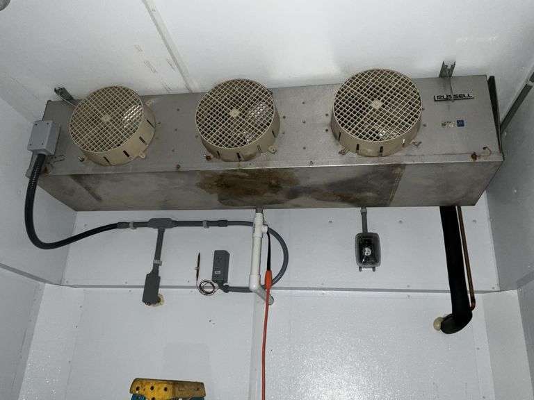 Russell cooling unit, buyer removes! - Legacy Auction Company
