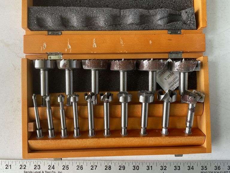 16 piece Forstner bit set - Legacy Auction Company