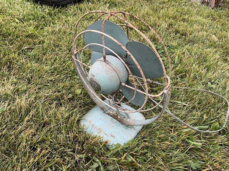 Vintage GE fan - Legacy Auction Company