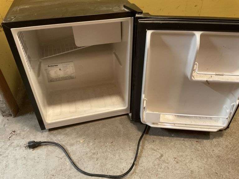 Criterion dorm fridge - Legacy Auction Company