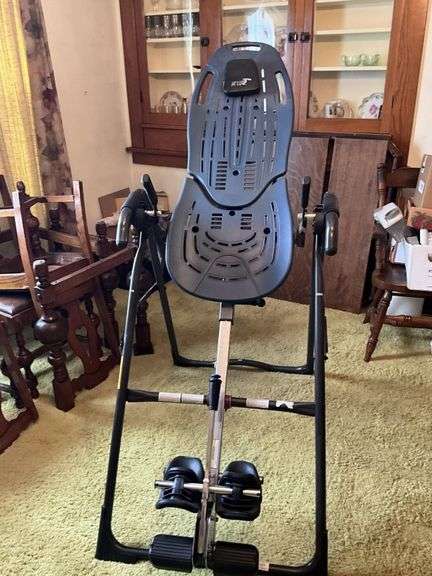 Inversion chair - Legacy Auction Company