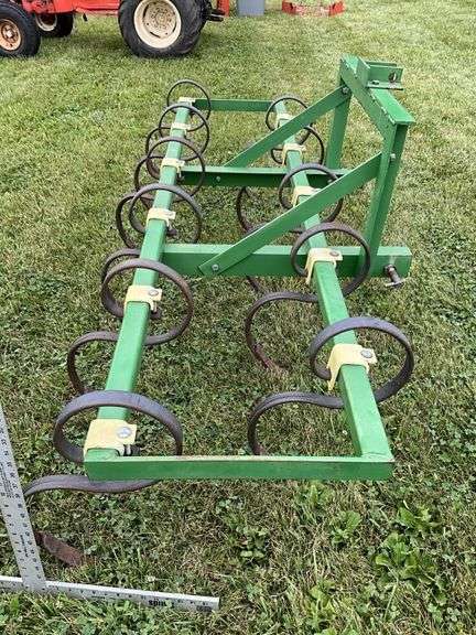 3-point field cultivator, 7ft - Legacy Auction Company