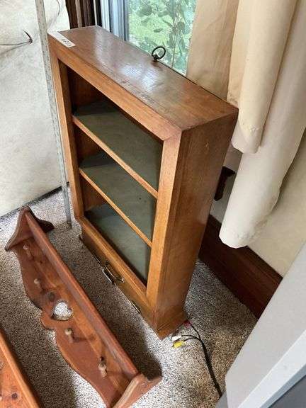 Shelves and spice rack - Legacy Auction Company