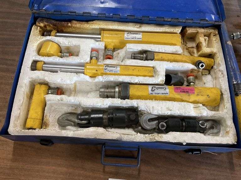 Porta power with attachments - Legacy Auction Company