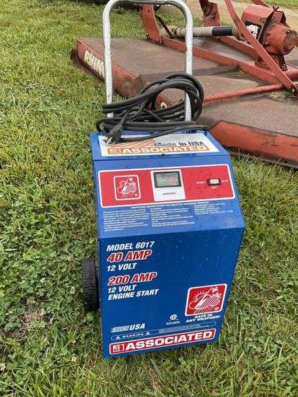 Associated battery charger - Legacy Auction Company
