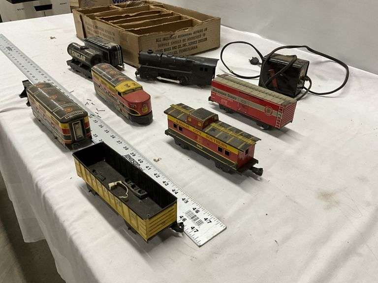Marx train set - Legacy Auction Company