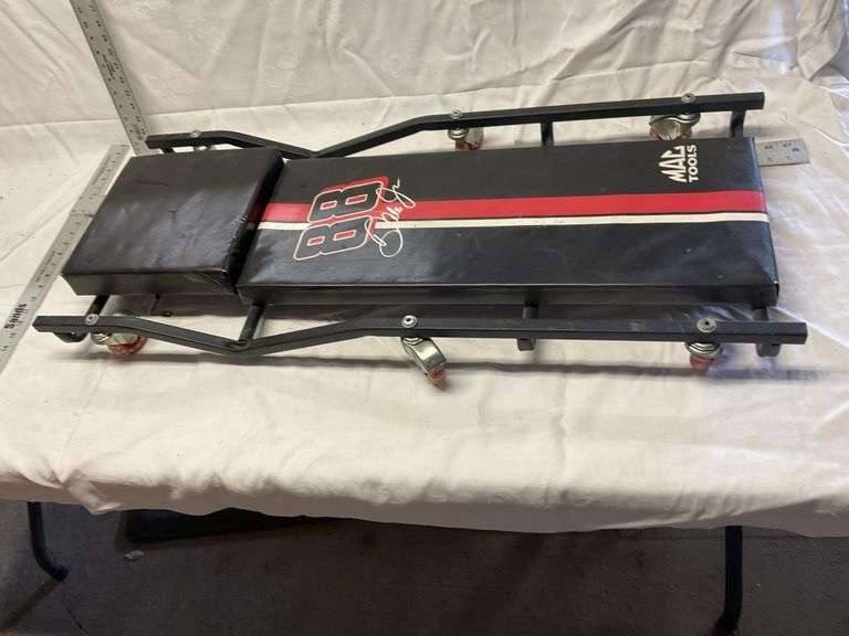 Dale Earnhardt Jr. Mac tools creeper - Legacy Auction Company