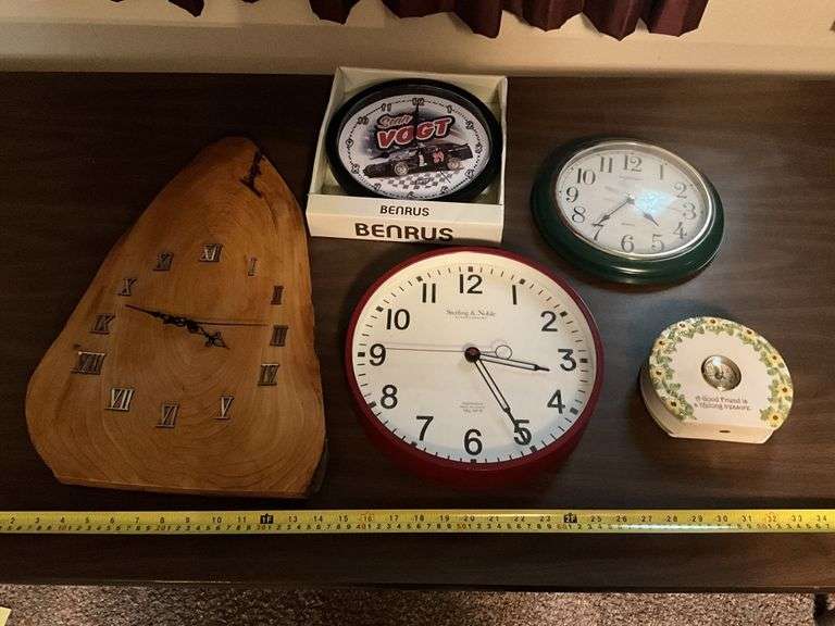 Clocks - Legacy Auction Company