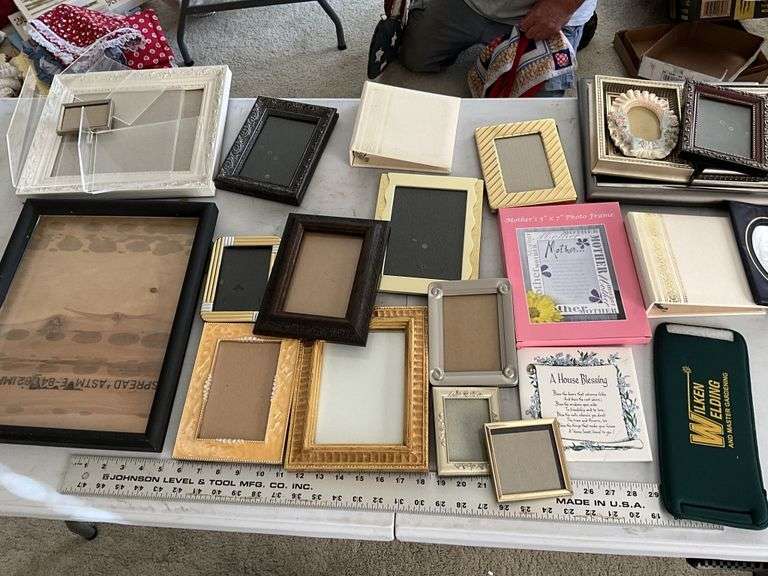 Picture frames - Legacy Auction Company