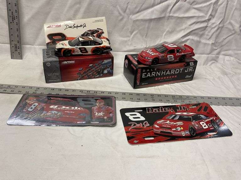 Dale Earnhardt Jr. collector cars etc. - Legacy Auction Company