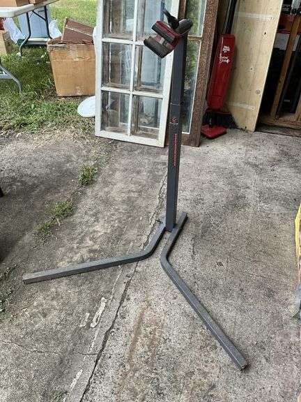 Spin Dr. bicycle repair stand - Legacy Auction Company