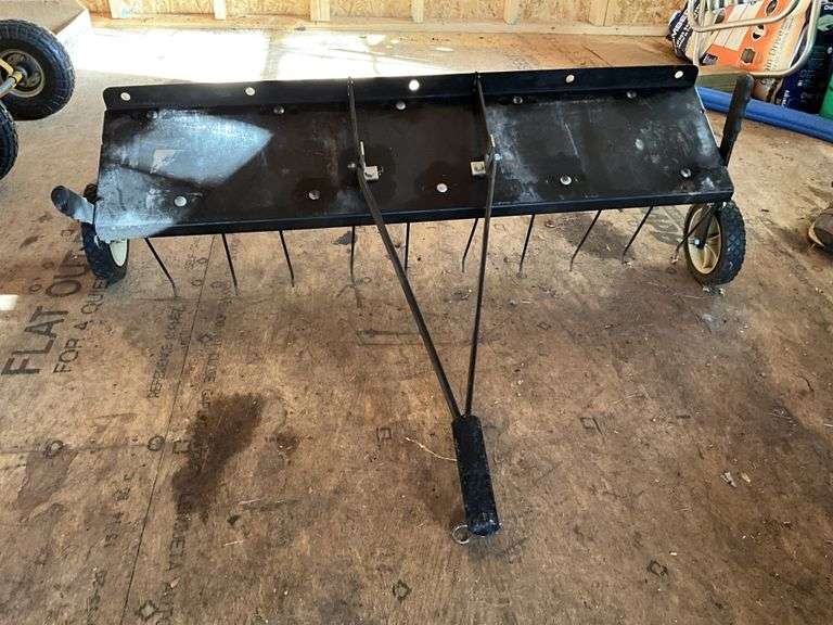 40" lawn thatcher - Legacy Auction Company