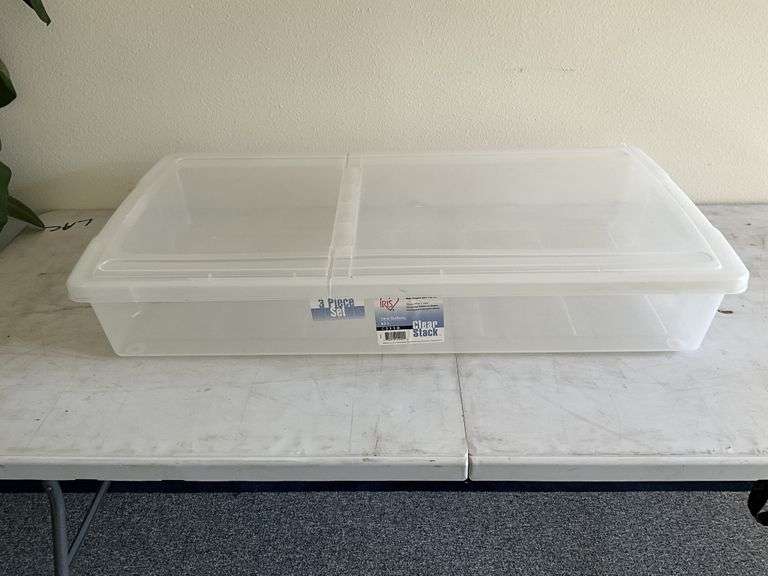 Storage container - Legacy Auction Company