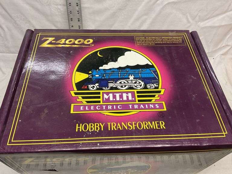 MTH Electric trains. NIB - Legacy Auction Company