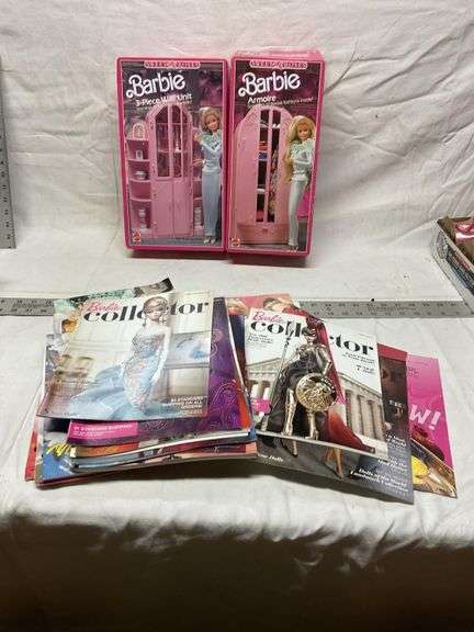 Barbie furniture and magazines - Legacy Auction Company