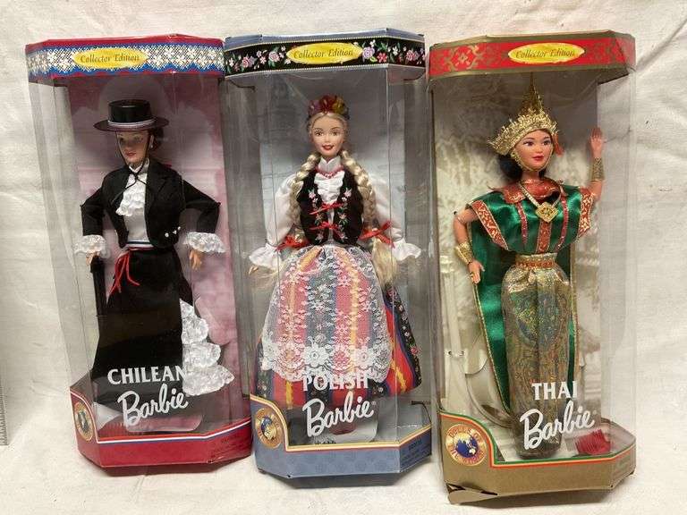 Barbies from different countries - Legacy Auction Company
