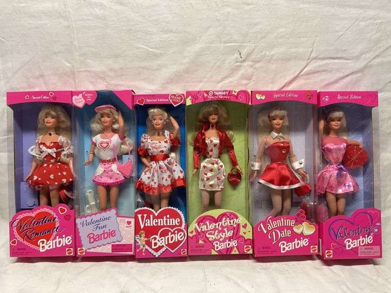 Valentine Barbies - Legacy Auction Company