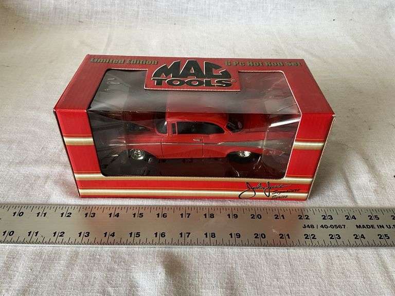 Limited addition Mac tools hot rod set - Legacy Auction Company