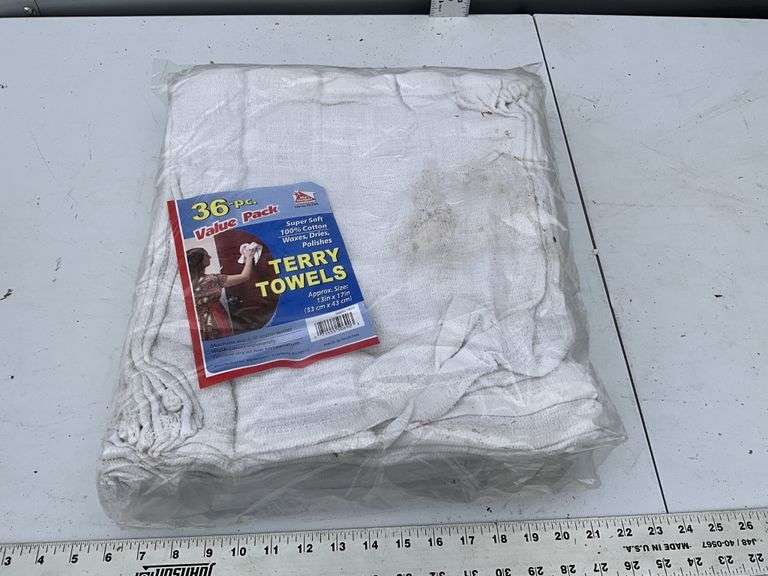 Terry towels - Legacy Auction Company