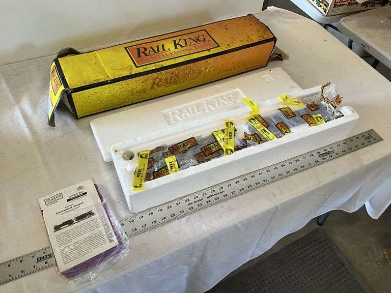 Rail King Pennsylvania steam engine - Legacy Auction Company